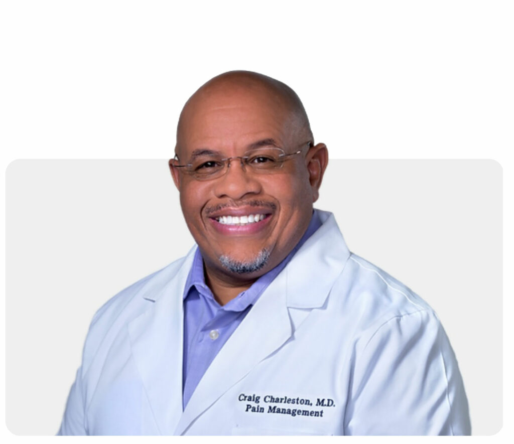 Craig A. Charleston MD - GTI PAIN